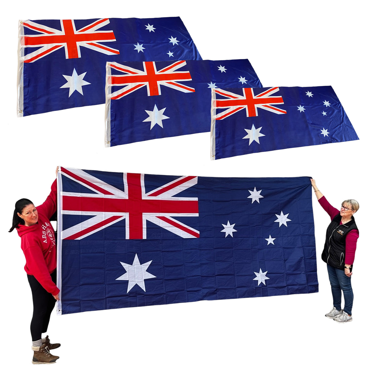 Large Australia Flag Flags Australian Aussie Day Oz Car Outdoor indoor ...