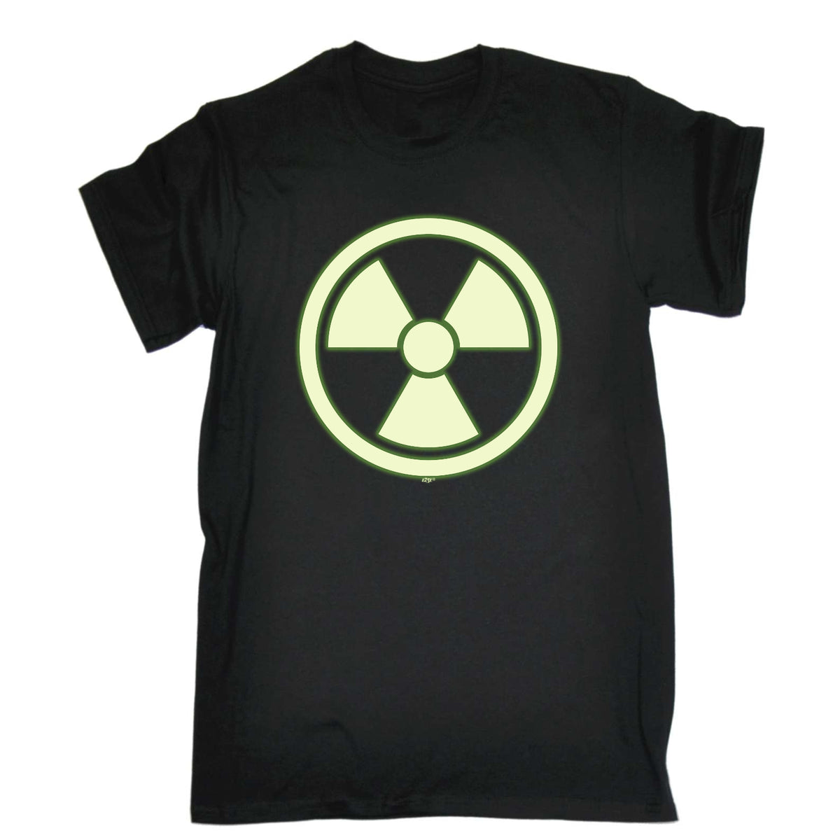 Radioactive Glow In The Dark - Mens Funny Novelty T-Shirt Tshirts BLACK ...