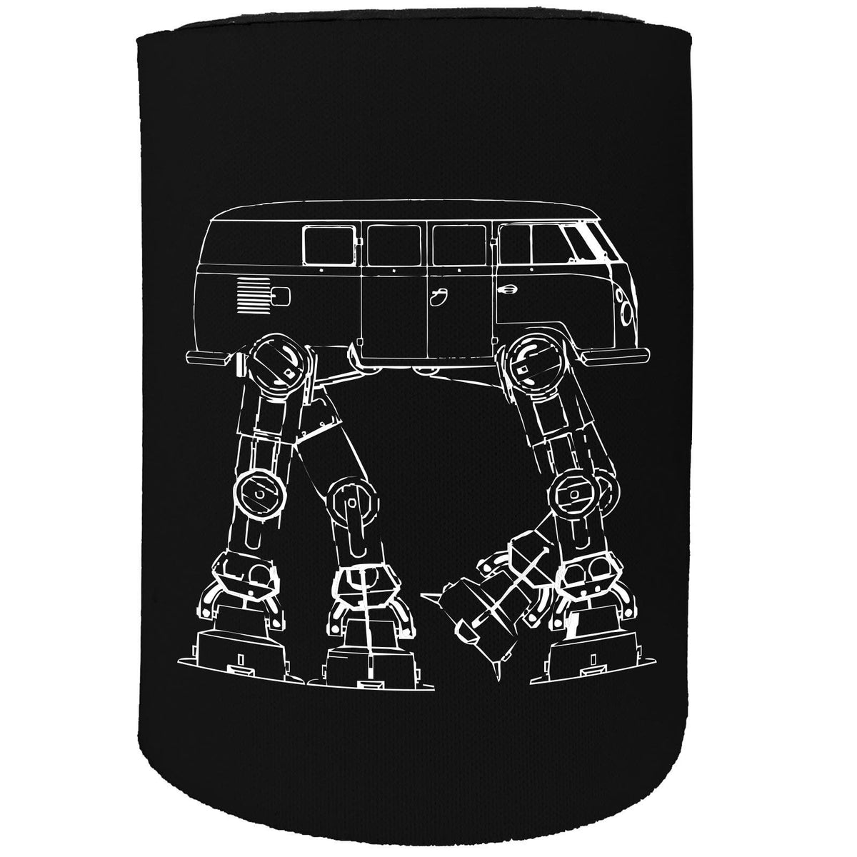 Alcohol Stubby Holder - Atat Camper - Funny Novelty Birthday Gift Joke ...